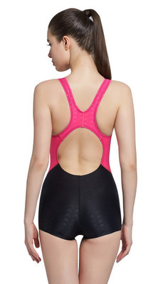 One Piece Women Sports Swimsuit Athletic Racerback Swimwear Pad Bikini Boyleg Beach Wear Bathing Suits Monokini supplier