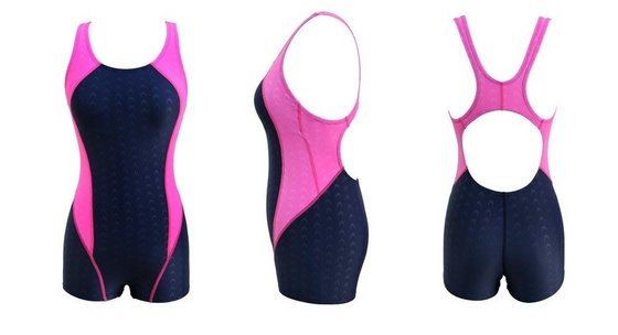 One Piece Women Sports Swimsuit Athletic Racerback Swimwear Pad Bikini Boyleg Beach Wear Bathing Suits Monokini supplier