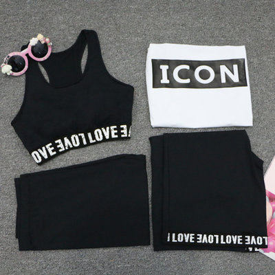 Womens Yoga Sets Five 5 Pieces Set Training Sports Sets Female Workout Clothes for Women Sportswear Gym Training Clothin supplier