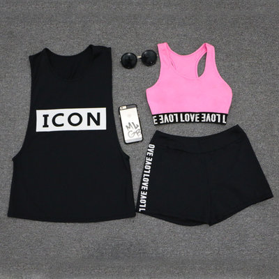 Womens Yoga Sets Five 5 Pieces Set Training Sports Sets Female Workout Clothes for Women Sportswear Gym Training Clothin supplier