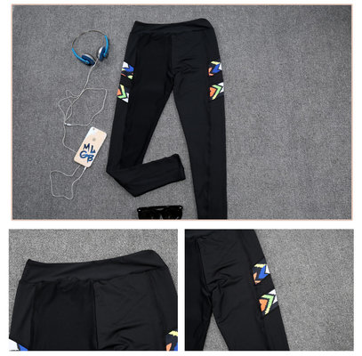 RealLion Wide Leg Sport Pants Women High Waist Stretch Bandage Flare Pants Broad Leg Dance Yoga Pants Long Trousers supplier