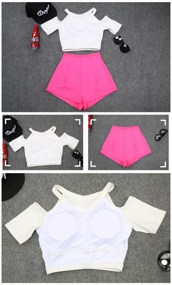 Sport Wear Three Piece Yoga Set Sport Shirt for Women Sports bra Fitness Flare Pants Leggings supplier