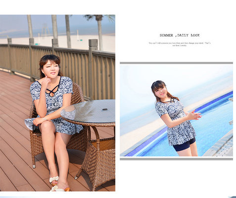 swimwear women bikini Large size swimsuit black dress Beach vacation sexy piece swimsuit fat bikini Increase fertilizer supplier