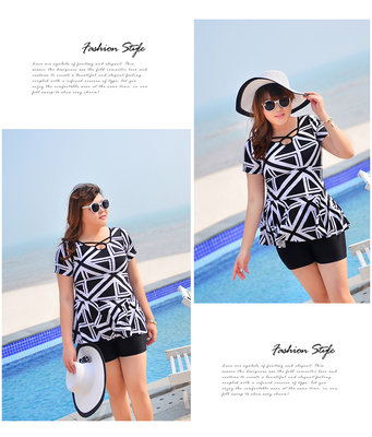 swimwear women bikini Large size swimsuit black dress Beach vacation sexy piece swimsuit fat bikini Increase fertilizer supplier