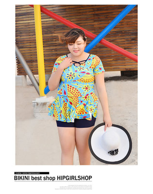 swimwear women bikini Large size swimsuit black dress Beach vacation sexy piece swimsuit fat bikini Increase fertilizer supplier
