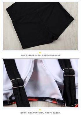 style bikini three-piece swimsuit female blouse sunscreen gather Korean version of the corner hot spring swimsuit supplier