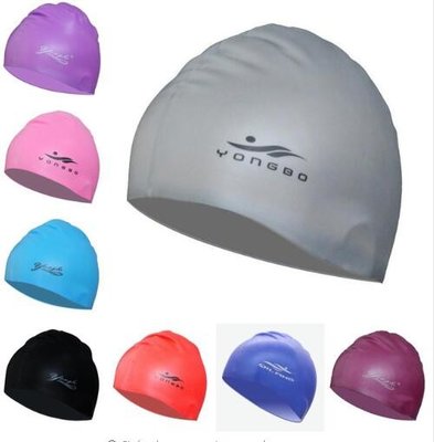 New 2016 Elastic Water Resistant Silicone Gel Kids And Adults Swimming Children Pool Sports Cap Hat For Men Ladies Women supplier