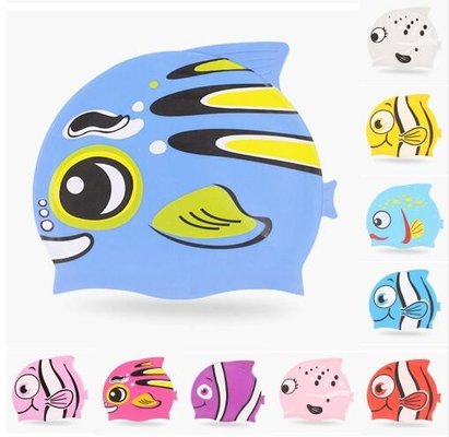 New 2016 Elastic Water Resistant Silicone Gel Kids And Adults Swimming Children Pool Sports Cap Hat For Men Ladies Women supplier