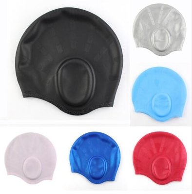 New 2016 Elastic Water Resistant Silicone Gel Kids And Adults Swimming Children Pool Sports Cap Hat For Men Ladies Women supplier