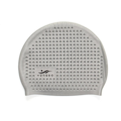 Copozz Silicone Waterproof Men Women Swimming Swimming Cap for Long Hair Hat Cover Ear Bone Pool supplier
