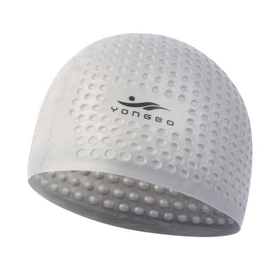 Copozz Silicone Waterproof Men Women Swimming Swimming Cap for Long Hair Hat Cover Ear Bone Pool supplier