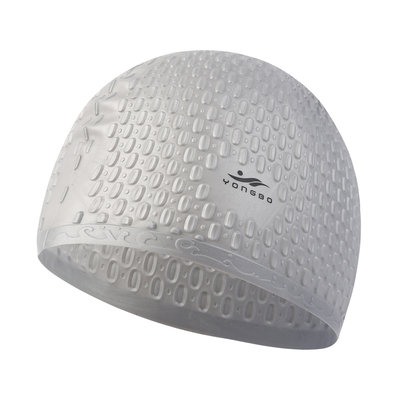 Copozz Silicone Waterproof Men Women Swimming Swimming Cap for Long Hair Hat Cover Ear Bone Pool supplier