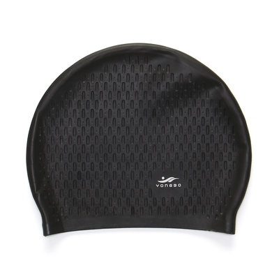 Copozz Silicone Waterproof Men Women Swimming Swimming Cap for Long Hair Hat Cover Ear Bone Pool supplier