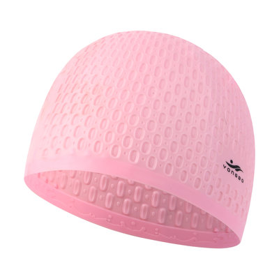 Copozz Silicone Waterproof Men Women Swimming Swimming Cap for Long Hair Hat Cover Ear Bone Pool supplier