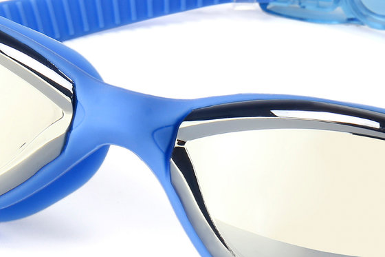 Professional Men Women Silicone Waterproof Swimming Goggles Anti Fog Sports Swimming Glasses supplier