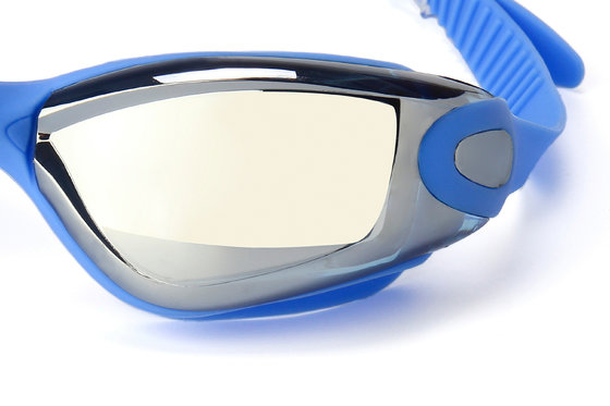 Professional Men Women Silicone Waterproof Swimming Goggles Anti Fog Sports Swimming Glasses supplier