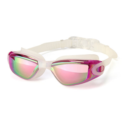 Women Anti Fog UV Protection Swimming Goggles Professional Electroplate Waterproof Swim Glasses supplier