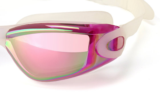 Women Anti Fog UV Protection Swimming Goggles Professional Electroplate Waterproof Swim Glasses supplier