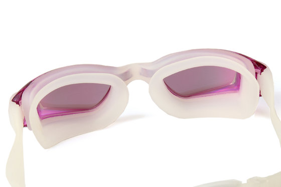 Women Anti Fog UV Protection Swimming Goggles Professional Electroplate Waterproof Swim Glasses supplier