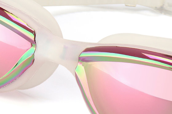 Women Anti Fog UV Protection Swimming Goggles Professional Electroplate Waterproof Swim Glasses supplier
