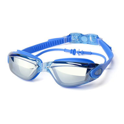 Professional Men Women Silicone Waterproof Swimming Goggles Anti Fog Sports Swimming Glasses supplier
