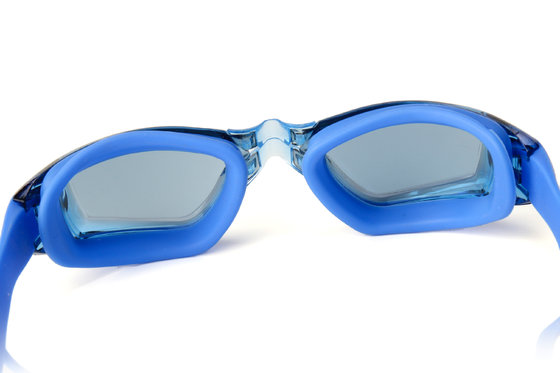 Professional Men Women Silicone Waterproof Swimming Goggles Anti Fog Sports Swimming Glasses supplier