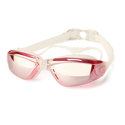 Brand New 5 Colors Men Women Professional Electroplate Waterproof Swim Glasses Anti Fog UV Protection Swimming Goggles supplier