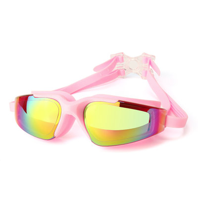New Professional 100% UV Swim Goggle Waterproof Anti-Fog HD Swim Glasses supplier