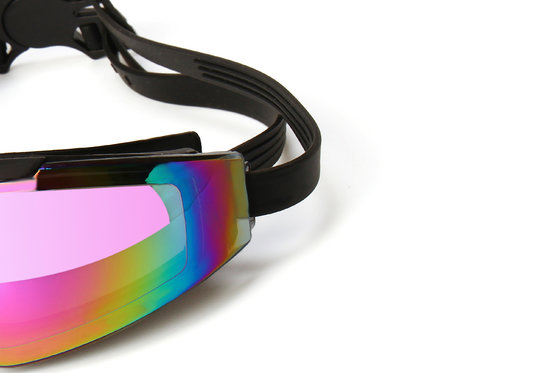 Men Adult Reusable Anti Fog UV Swim Swimming Glasses Goggles Adjustable supplier