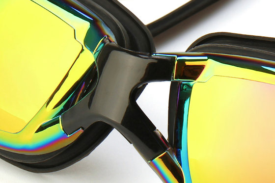 Women Men Adult Reusable Anti Fog UV Swim Swimming Glasses Goggles Adjustable supplier