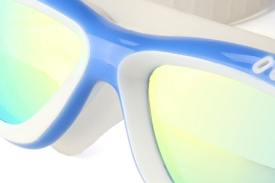 Novelty adults swimming pool adjustable professional swimming goggles large box waterproof excellent Anti fog effect vis supplier
