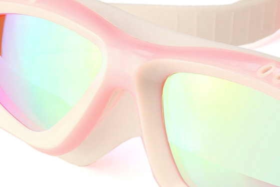 Novelty adults swimming pool adjustable professional swimming goggles large box waterproof excellent Anti fog effect vis supplier