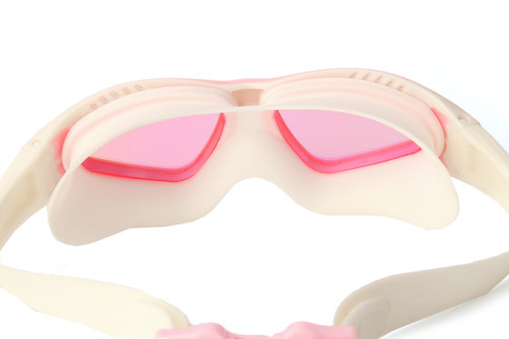 Novelty adults swimming pool adjustable professional swimming goggles large box waterproof excellent Anti fog effect vis supplier