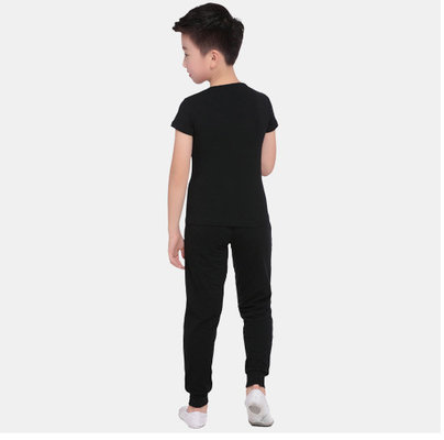 2018 nuevo chico de baile latino traje conjuntos niños Latina Camisa + pantalones traje Rumba Samba de Danza Latina comp supplier