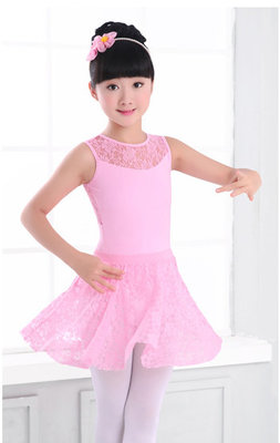 New Children Latin Dance Dress Long Sleeve Lace Sequin Kids Latin Dresses Girls Stage Performance supplier
