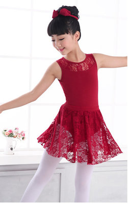 New Children Latin Dance Dress Long Sleeve Lace Sequin Kids Latin Dresses Girls Stage Performance supplier