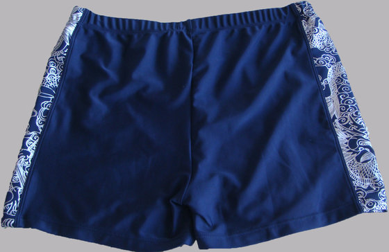 Quality waterproof swimming brief shorts men swimsuit male swimsuit XXXL quick drying mens swim swimming trunks supplier