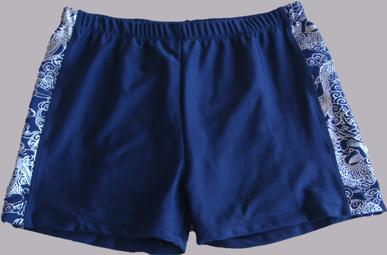 Quality waterproof swimming brief shorts men swimsuit male swimsuit XXXL quick drying mens swim swimming trunks supplier