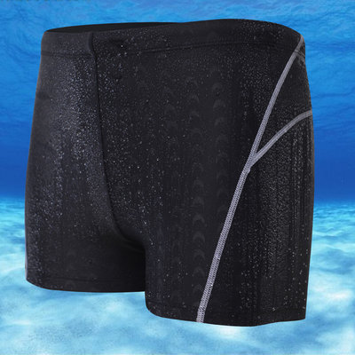 Quality waterproof swimming brief shorts men swimsuit male swimsuit XXXL quick drying mens swim swimming trunks supplier