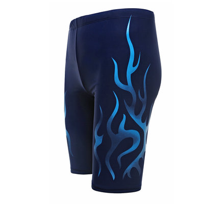 Men's brand swim mens beach Surf swimsuit knee length bathing swimming shorts male sports bath supplier