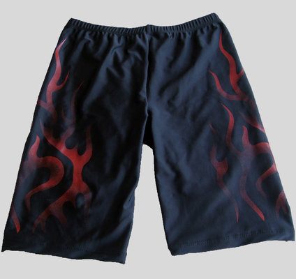 Men's brand swim mens beach Surf swimsuit knee length bathing swimming shorts male sports bath supplier