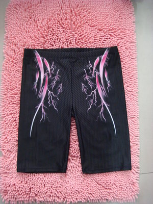 Men's brand swim mens beach Surf swimsuit knee length bathing swimming shorts male sports bath supplier