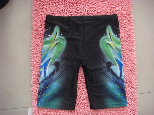 Men's brand swim mens beach Surf swimsuit knee length bathing swimming shorts male sports bath supplier