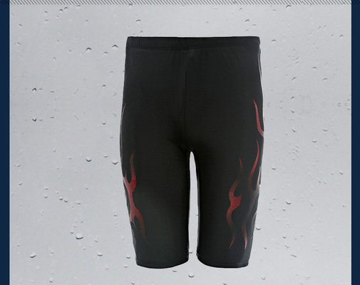 Men's brand swim mens beach Surf swimsuit knee length bathing swimming shorts male sports bath supplier