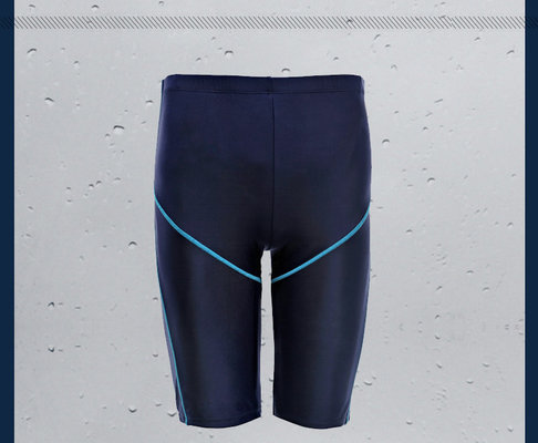 Men's brand swim mens beach Surf swimsuit knee length bathing swimming shorts male sports bath supplier
