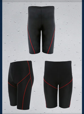 Men's brand swim mens beach Surf swimsuit knee length bathing swimming shorts male sports bath supplier