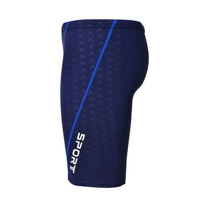 Men's brand swim mens beach Surf swimsuit knee length bathing swimming shorts male sports bath supplier
