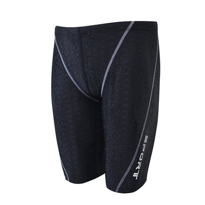 Men's brand swim mens beach Surf swimsuit knee length bathing swimming shorts male sports bath supplier