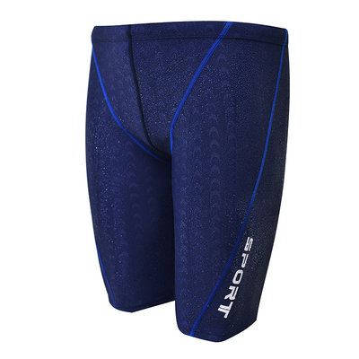 Men's brand swim mens beach Surf swimsuit knee length bathing swimming shorts male sports bath supplier