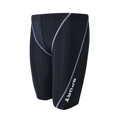 Men's brand swim mens beach Surf swimsuit knee length bathing swimming shorts male sports bath supplier